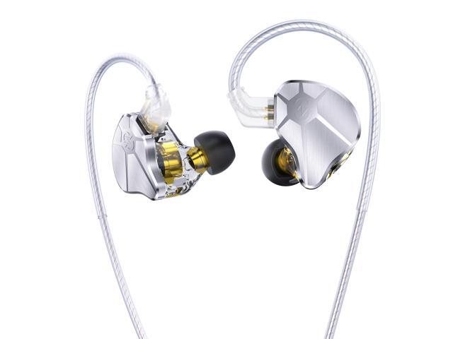 CCZ BC04 Metal in ear Monitor Headphones, 1DD 1BA Hybrid Drivers iem ...