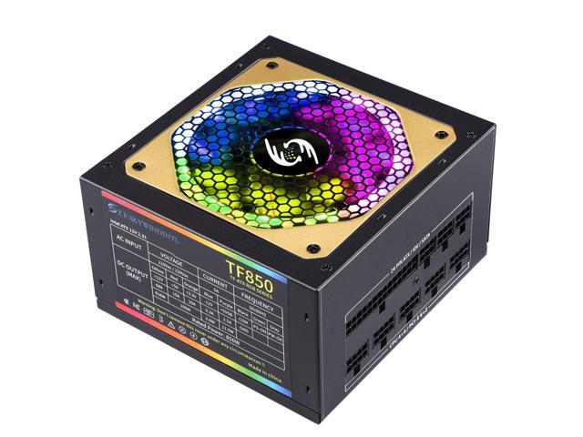 850W PSU Fully Modular RGB Power Supply Full Voltage 110-240V Computer ...