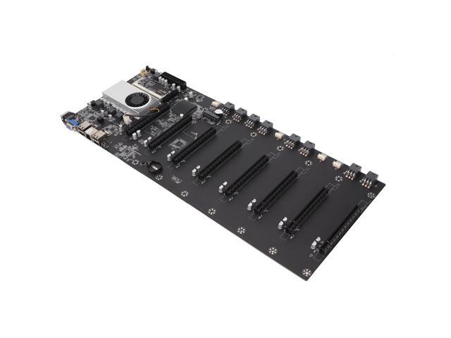 BTC T37 Mining Motherboard CPU Combo, LGA1155 Mining Machine ...