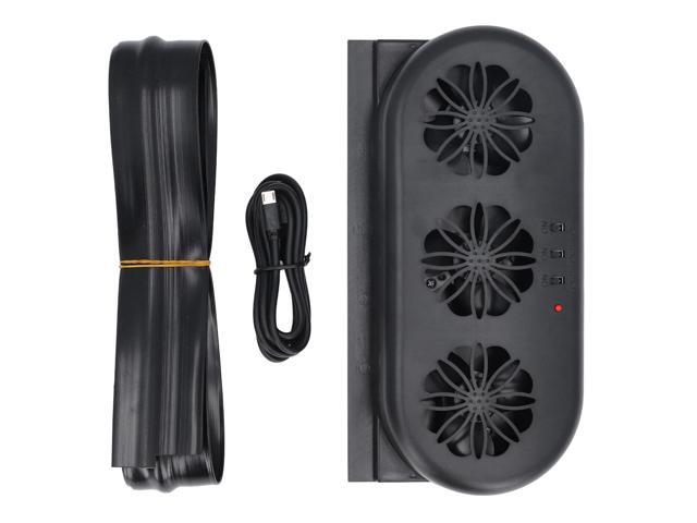 CHEOTIME USB Powered 3 Fans, Car Front Window/Rear Window Vent Exhaust ...