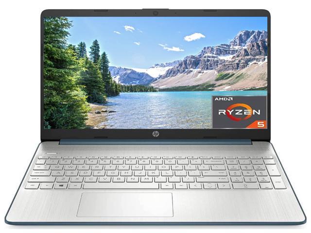 HP Laptop 15 Business Computer, 15.6 Diagonal FHD Display, AMD 6-Core ...
