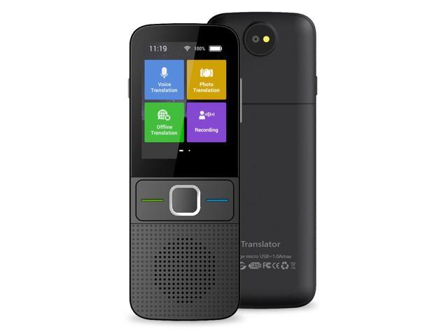 Language Voice Translator Device Portable Smart Translator Two Way ...