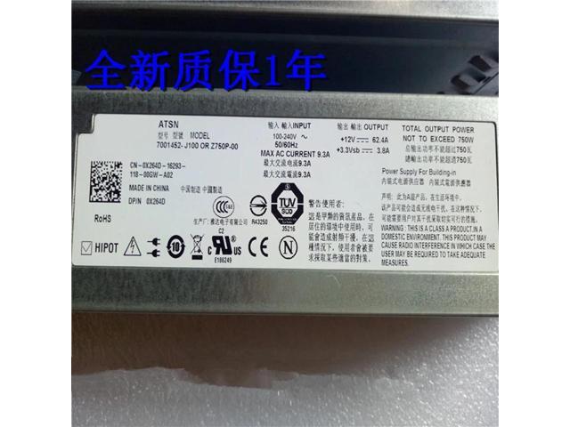 Refurbished: R5400 750W Switching Power Supply 7001452-J100 OR Z750P-00 ...