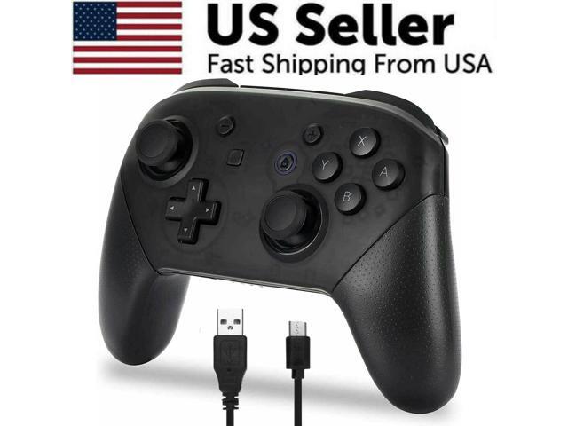 Pro Wireless Game Controller Gamepad Joystick Remote For Nintendo ...