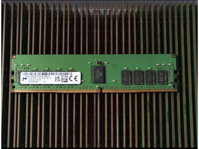 Micron MTA18ASF2G72PDZ-2G9E1 16GB DDR4-2933 ECC RDIMM - Newegg.com