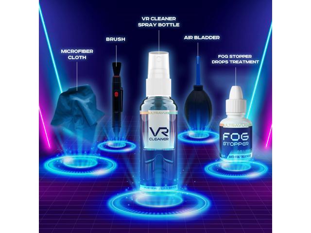 UltraVue VR Cleaning Set - Virtual And Augmented Reality Headset ...
