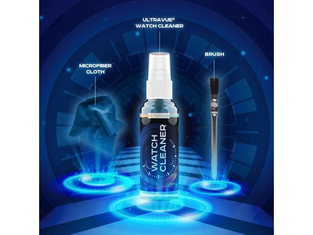 UltraVue Watch Cleaning Kit - Cleans All Watches and Jewelry Including ...