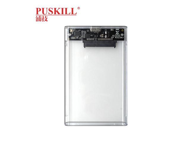 Puskill - USB 3.0 Interface for 2.5 inch SATA HDD Hard Drive, SSD ...