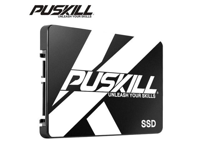 PUSKILL 2.5" Solid State Drive SATA3 Hard Disk SSD for Desktop Laptop ...