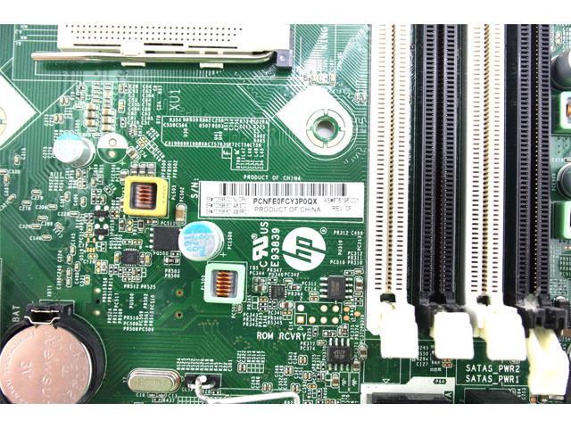 Refurbished: Genuine HP Compaq Pro 6305 SFF System Motherboard Socket ...