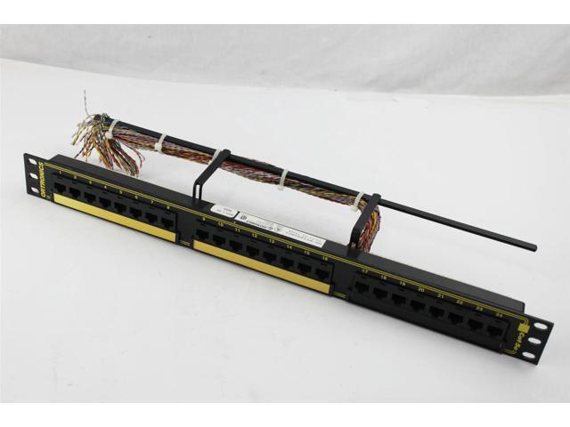 Refurbished: Ortronics T5688 24-Ports Cat5e Server Patch Panel OR ...