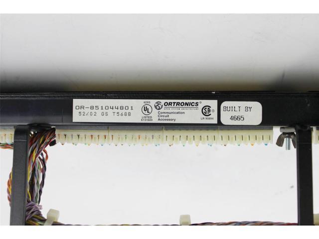 Refurbished: Ortronics T5688 24-Ports Cat5e Server Patch Panel OR ...