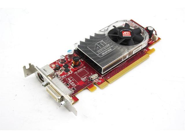 Refurbished: Dell ATI Radeon PCI-E Video Graphics Card Low Profile HD ...