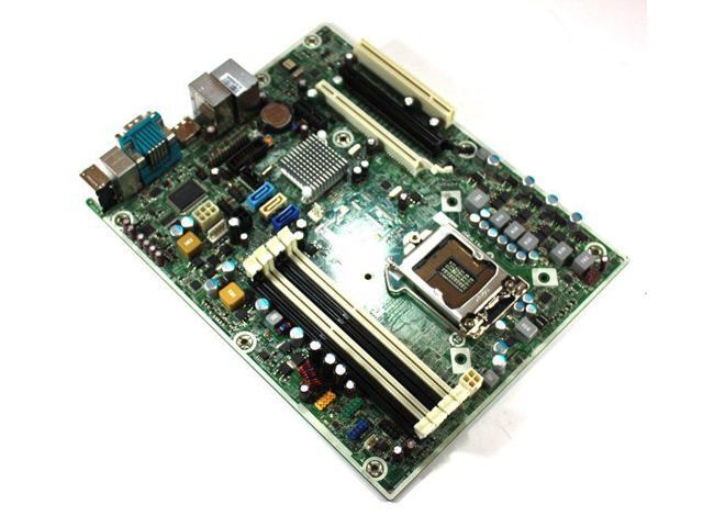 Refurbished: Genuine HP Compaq 8100 Elite Desktop Motherboard MS-7557 ...