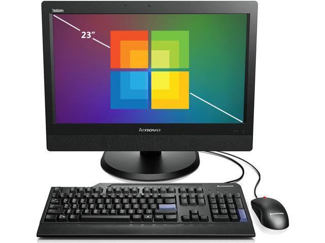 Refurbished: Lenovo ThinkCentre M93z All in One i5-4570s 2.90GHZ 8GB ...
