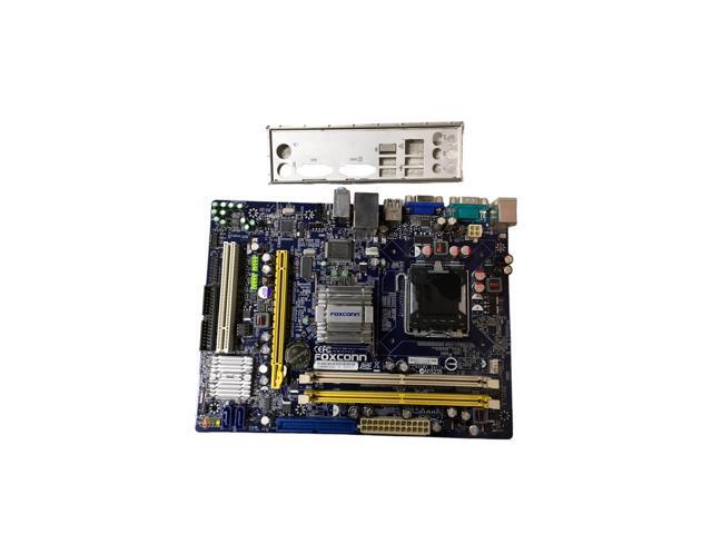 Refurbished: Foxconn G31MV-K Intel MotherBoard , W/Shield - Newegg.com