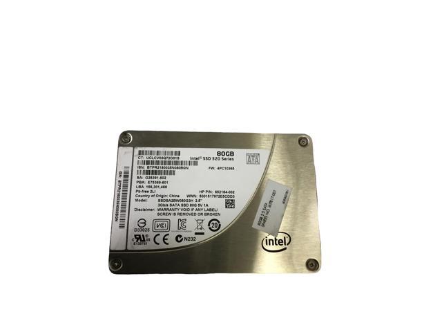 Refurbished: HP intel 80GB SFF SSD Solid State Hard Drive ...