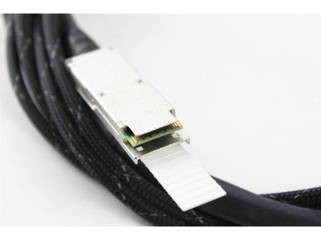 Refurbished: EMC² Server QSFP to 4xHSSDC 2M Fiber Channel Cable From ...