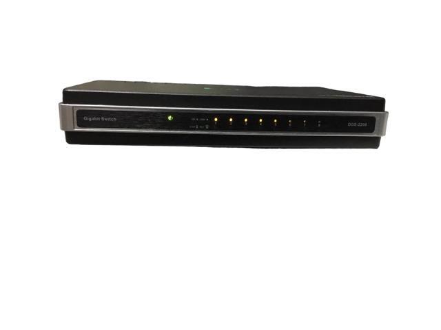 Refurbished: D-LINK DGS-2208, BDGS2208A 5 Port Gigabit Ethernet Switch ...