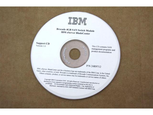 Refurbished: IBM eServer BladeCenter Server Brocade 4GB SAN Switch ...