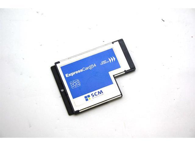 Refurbished: HP SCM ExpressCard 54 IC Smart Card Reader Laptop GSA DOD ...