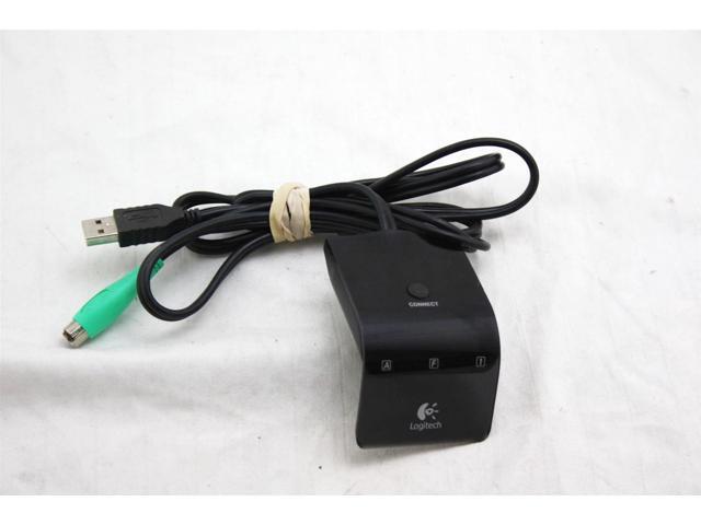 Refurbished: Logitech C-BT44 USB & PS/2 Wireless Mouse & Keyboard ...