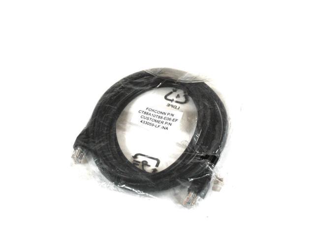 Refurbished: Foxconn Network Cables 7' Black RJ-45 M - RJ-45 M ...