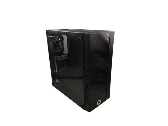 Refurbished: Cyberpower PC C Series Computer Case, w/Fans, Black ...