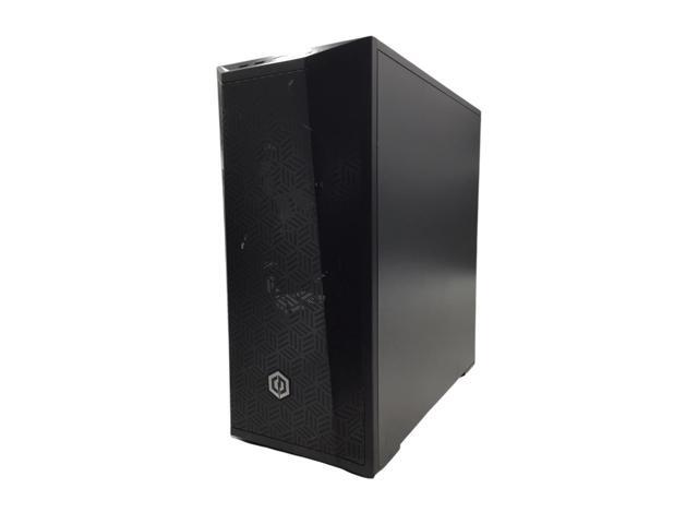 Refurbished: CyberPowerPC C Series ET8690-1766 Gaming PC Case With Fans ...