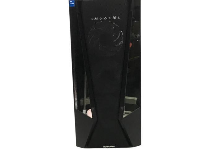 Refurbished: iBUYPOWER PC Case RA09i-Series M01IB2020B061, black, Glass ...