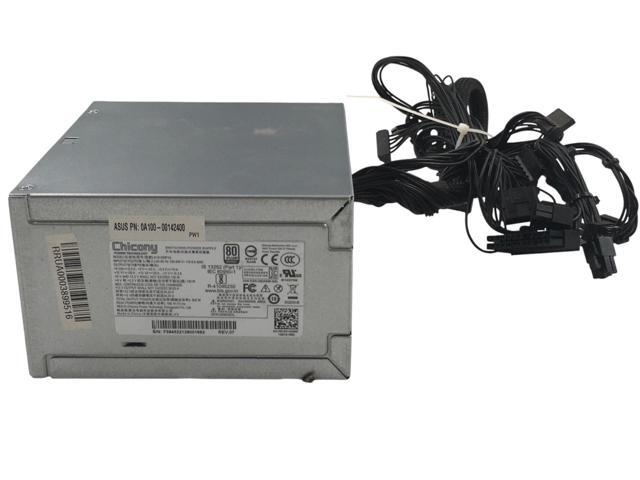 Refurbished: Chicony D16-500P1A 500W Power Supply PSU 80+ Bronze ATX 24 ...