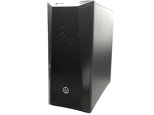 Refurbished: Cyber power PC Model C Series Desktop PC case W/ Fan only ...