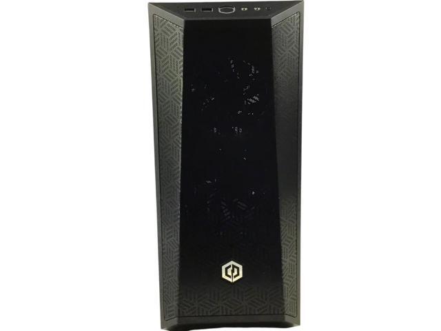 Refurbished: CyberPowerPC C Series Mid Tower Gaming Case ET8690-1013 ...