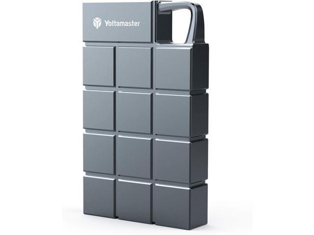 Yottamaster 256GB Portable External SSD - Up to 950MB/s Data Transfer ...