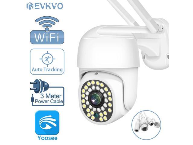 2K Security Cameras Outdoor - 3MP Color Night Vision Wireless WiFi Home ...
