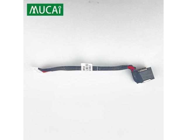 DC Power Jack with cable For Dell Inspiron 15 3520 N5050 N5040 M5040 M5050 Vostro 1540 1550 ...