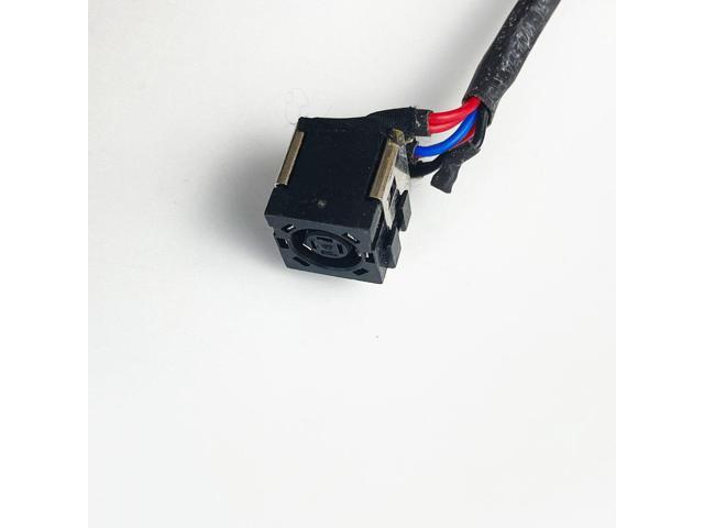 DC Power Jack with cable For Dell Inspiron 15 3520 N5050 N5040 M5040 M5050 Vostro 1540 1550 ...