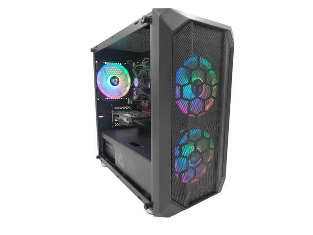 Axiom Gaming PC, Desktop Computer, Mid Tower, i5, 8GB RAM, 512GB SSD ...