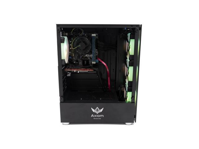Axiom Gaming PC, Desktop Computer, Mid Tower, Intel i5, 8GB RAM, 512GB ...