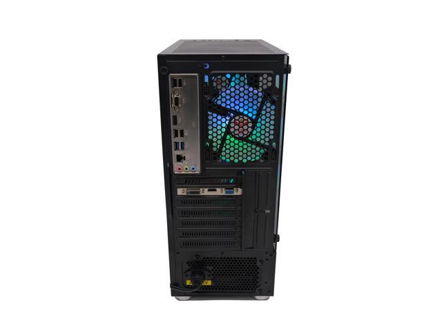 Axiom Gaming PC, Desktop Computer, Mid Tower, Intel i5, 8GB RAM, 512GB ...
