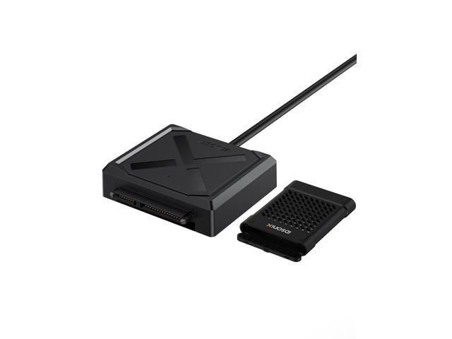 iDsonix USB To SATA External SSD HDD Hard Disk Drive Adapter 2 ...