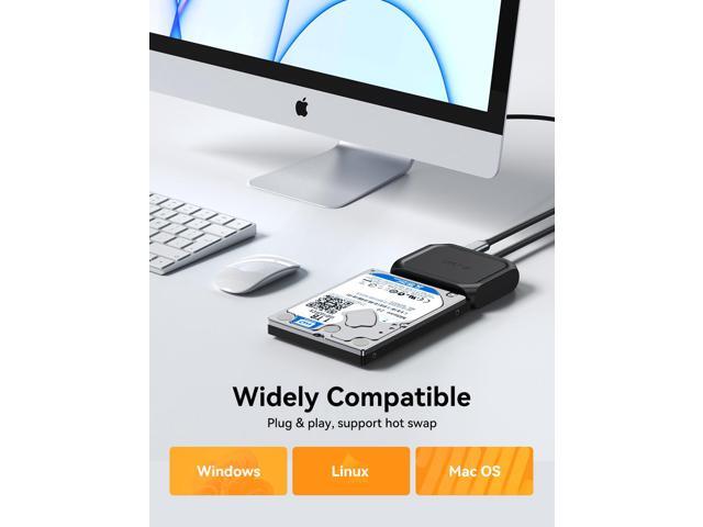 iDsonix Hard Disk Cable USB 3.0 to SATA 3 Adapter Connector for 2.5 ...