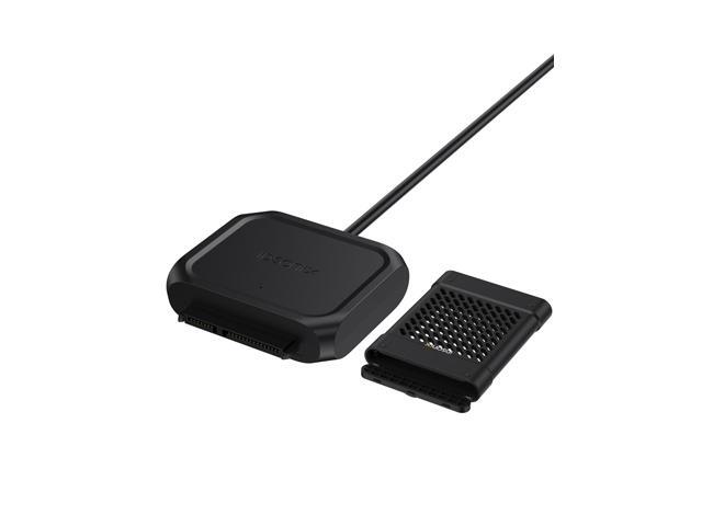 iDsonix USB C 3.0 to SATA 2.5" Hard Disk Drive Adapter Cable for ...