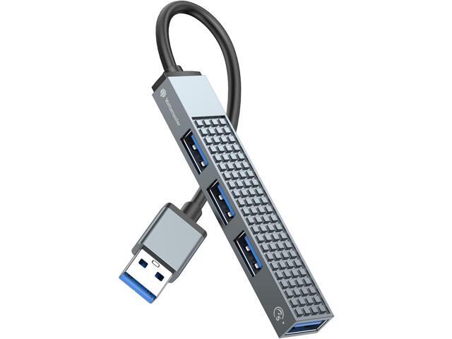USB Extension Hub, Yottamaster 4 Port USB 3.0 Hub, Multiple USB Port ...