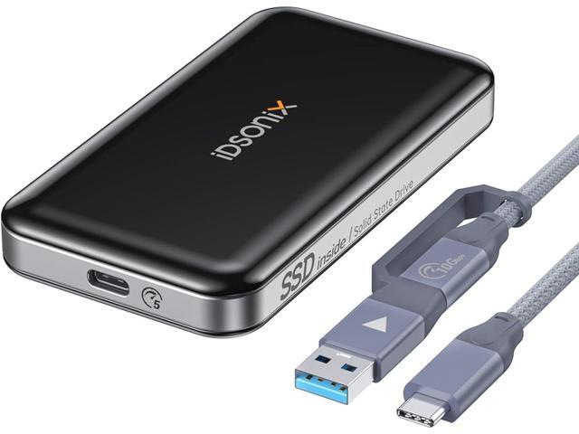 iDsonix 256G Portable SSD, External SSD USB 3.1 Gen 1, Up to 551MB/s ...
