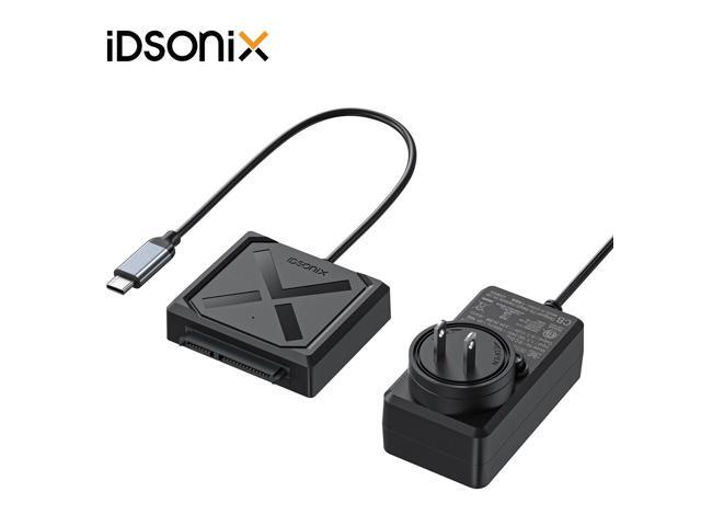 IDsonix USB C 3.0 Type C to 3.5" inch SATA HDD SSD Hard Drive Disk ...