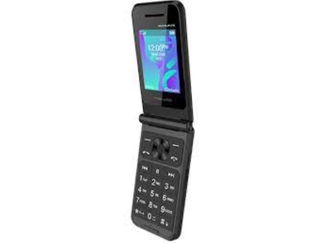 Flip Phone 4G LTE VoLTE Unlocked Compatible with T-Mobile Mint GSM ...