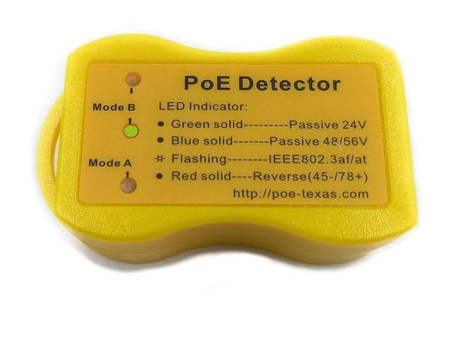PoE Detector for IEEE 802.3 or Passive PoE - Quickly Identify Power ...