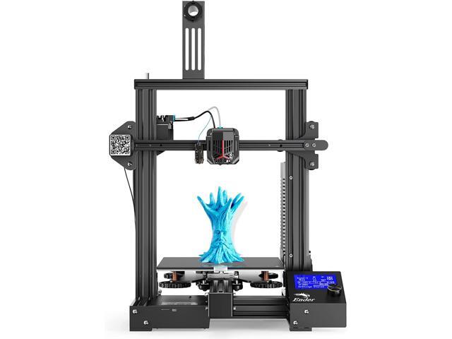 3D Printer Creality Ender 3 Neo Upgraded CR Touch Auto Leveling All ...