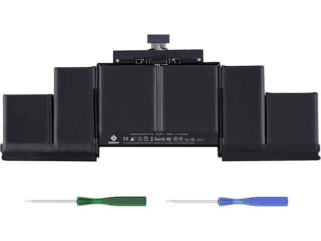 Egoway A1398 Battery, A1494 A1618 Rplacement Battery Compatible with ...